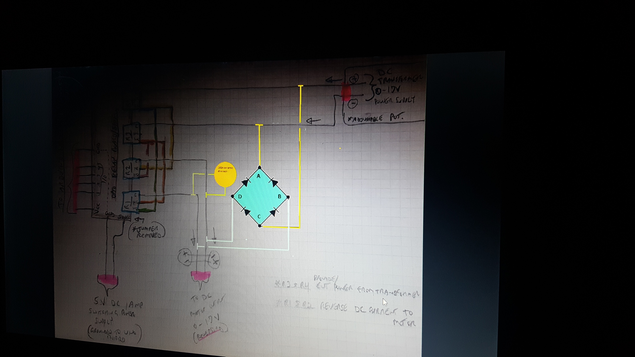 Intermittent problem with relay board project... - General Guidance ...