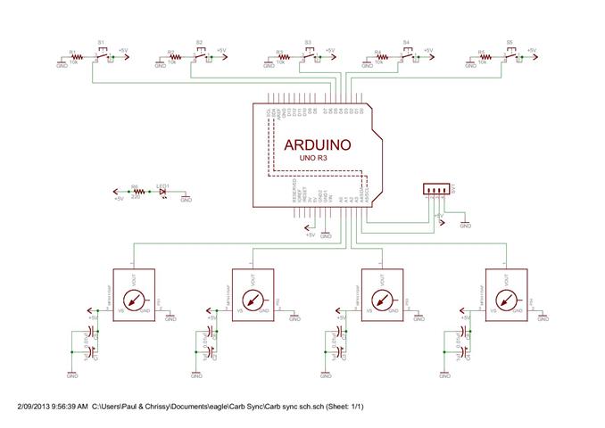 Throttle balancing meter - General Guidance - Arduino Forum