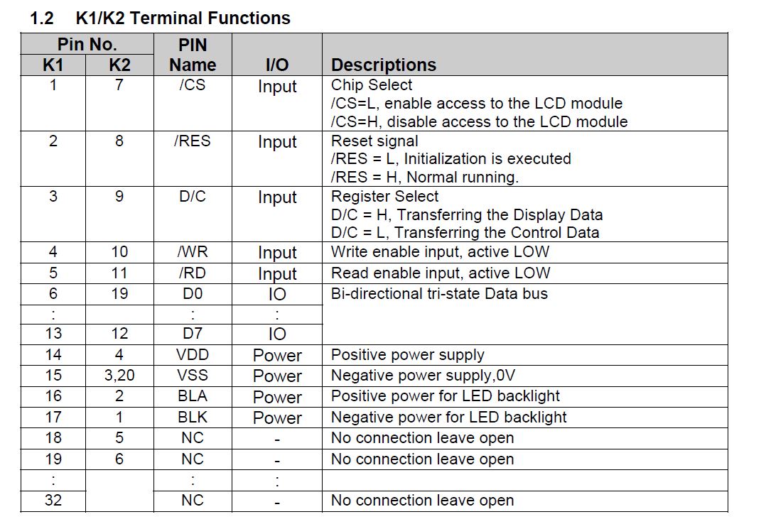 Tft Con St7789vi Control Mcu Software Arduino Forum