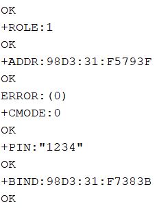 Configurazione di due HC-05 con Arduino Uno e SoftwareSerial.h ...