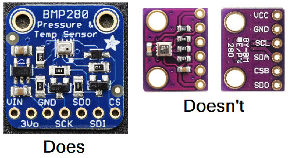 BMP280 detected by I2C scanner but not by Adafruit library - Networking ...