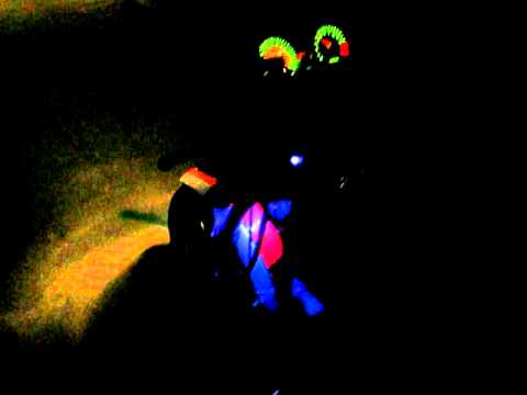 Moto-Shiftbrite motorcycle accent light project - Showcase - Arduino Forum