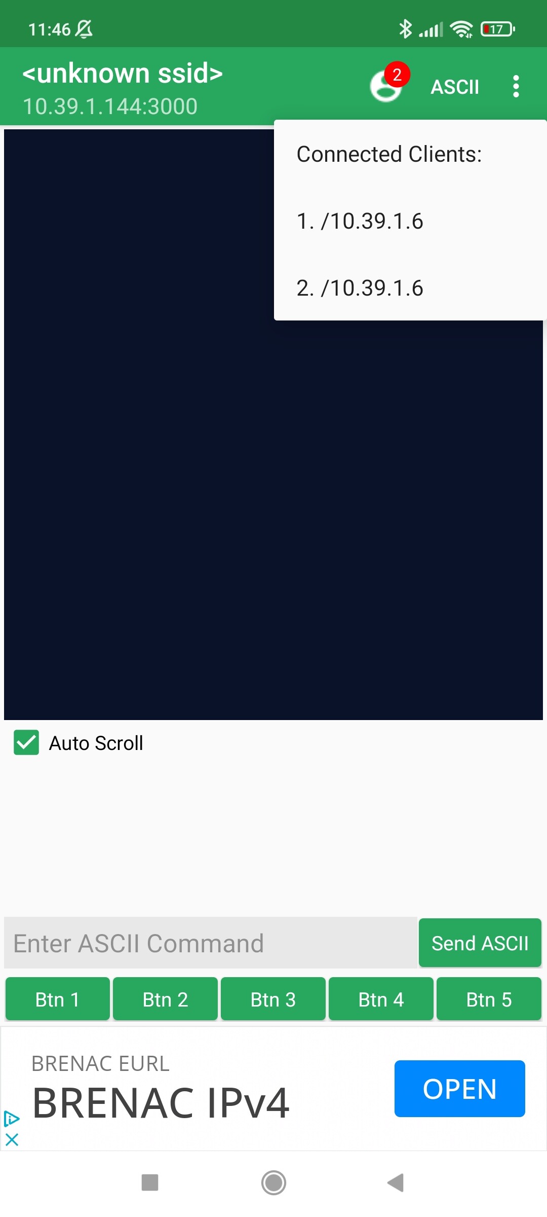 Arduino esp8266: Clients is connected multiple times with TCP server ... Arduino esp8266: Clients is connected multiple times with TCP server ...