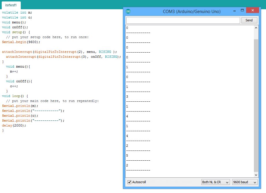 Problem with LCD and hardware debounce - General Electronics - Arduino Forum