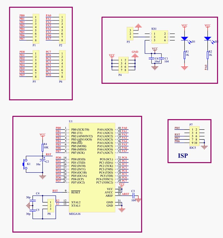 Found a nice ATMega1284p breakout/icsp - 3rd Party Boards - Arduino Forum
