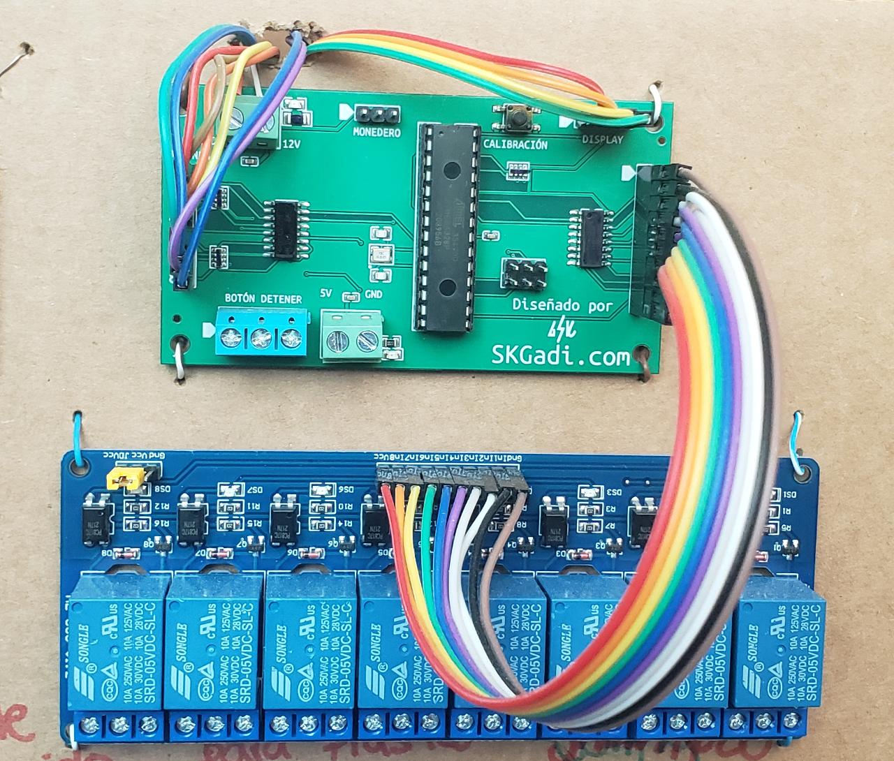 Relay resets the atmega328p - General Electronics - Arduino Forum