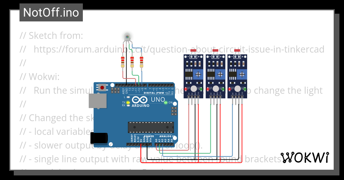 Question About Circuit Issue In Tinkercad Programming Arduino Forum 9931