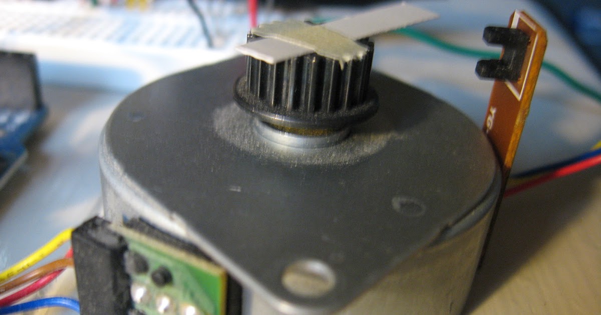 How many steps are in a stepper motor? - Motors, Mechanics, Power and ...