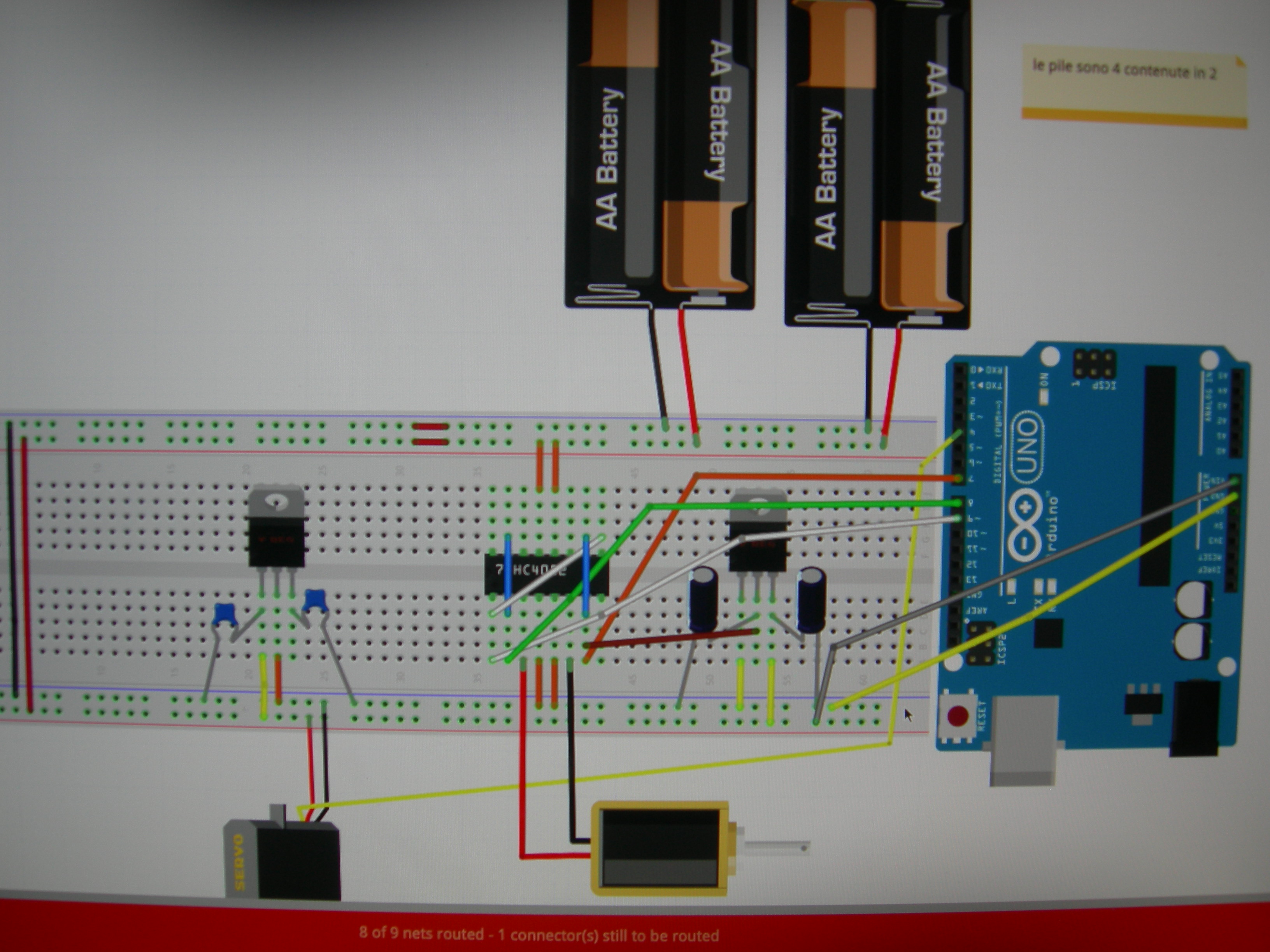 progetto arduino macchinina - Hardware - Arduino Forum