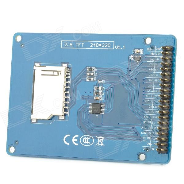 ayuda tft 2.8 shield thouch - Hardware - Arduino Forum