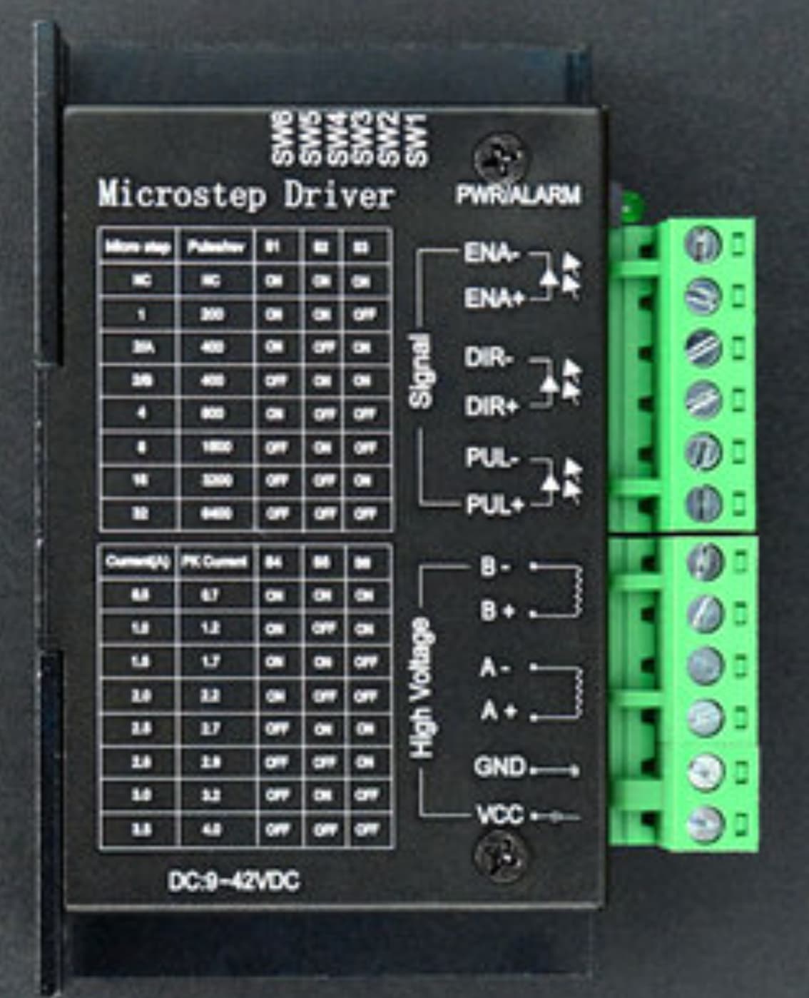 Nema23+tb6600 what code do i need to change - Page 3 - General Guidance ...