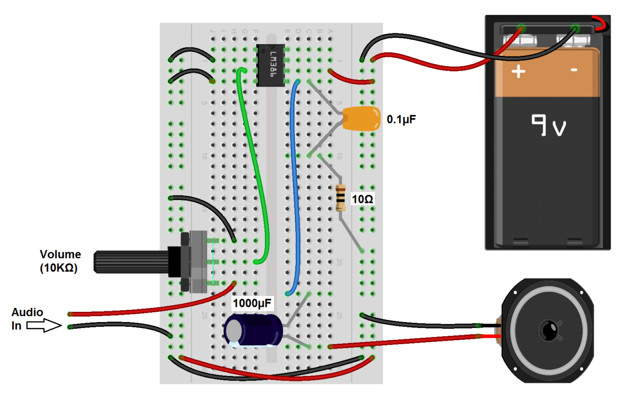 High power speaker help - Page 2 - Audio - Arduino Forum