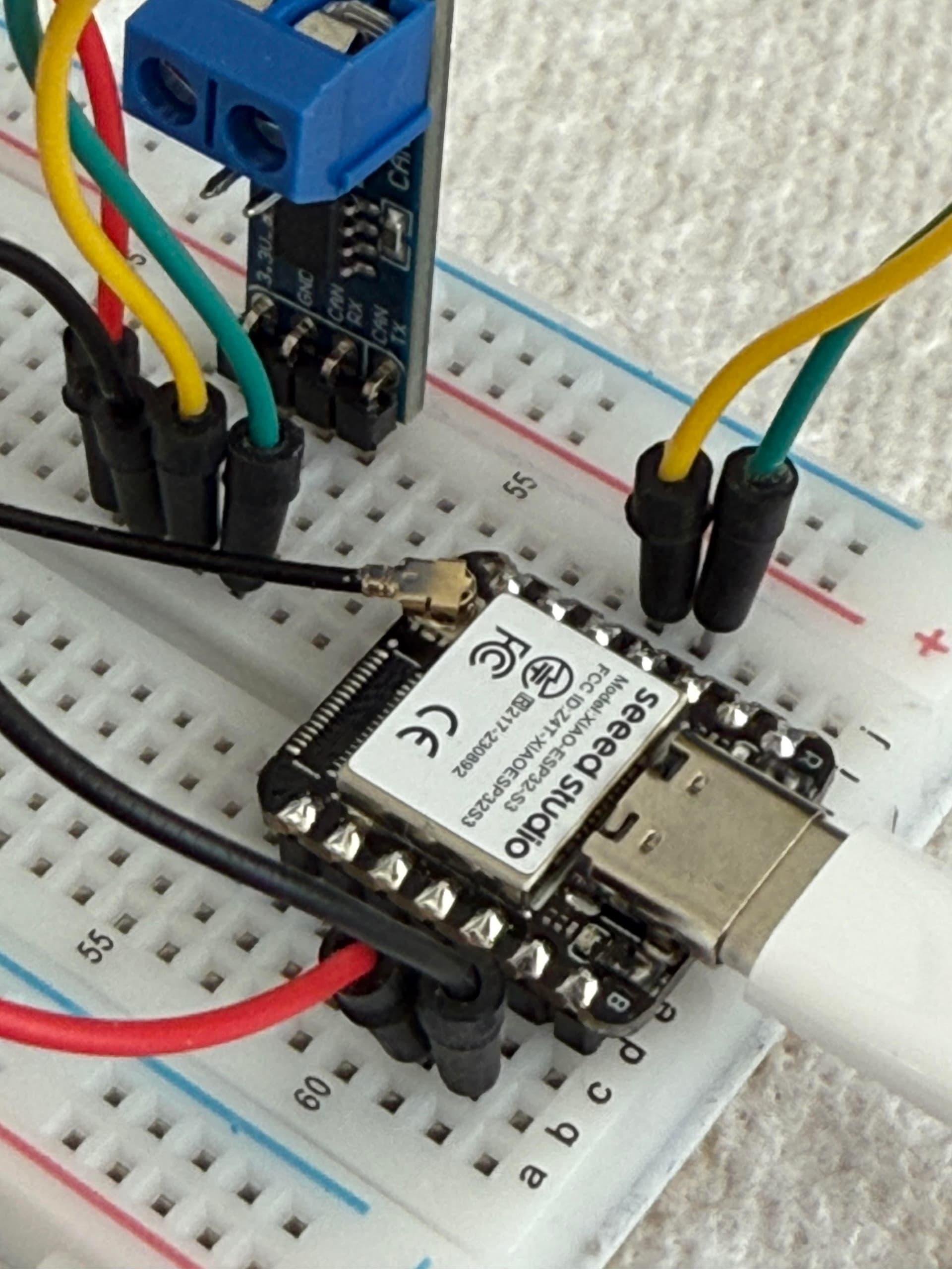 Need help with TJA1050 and ESP32-S3 - General Guidance - Arduino Forum