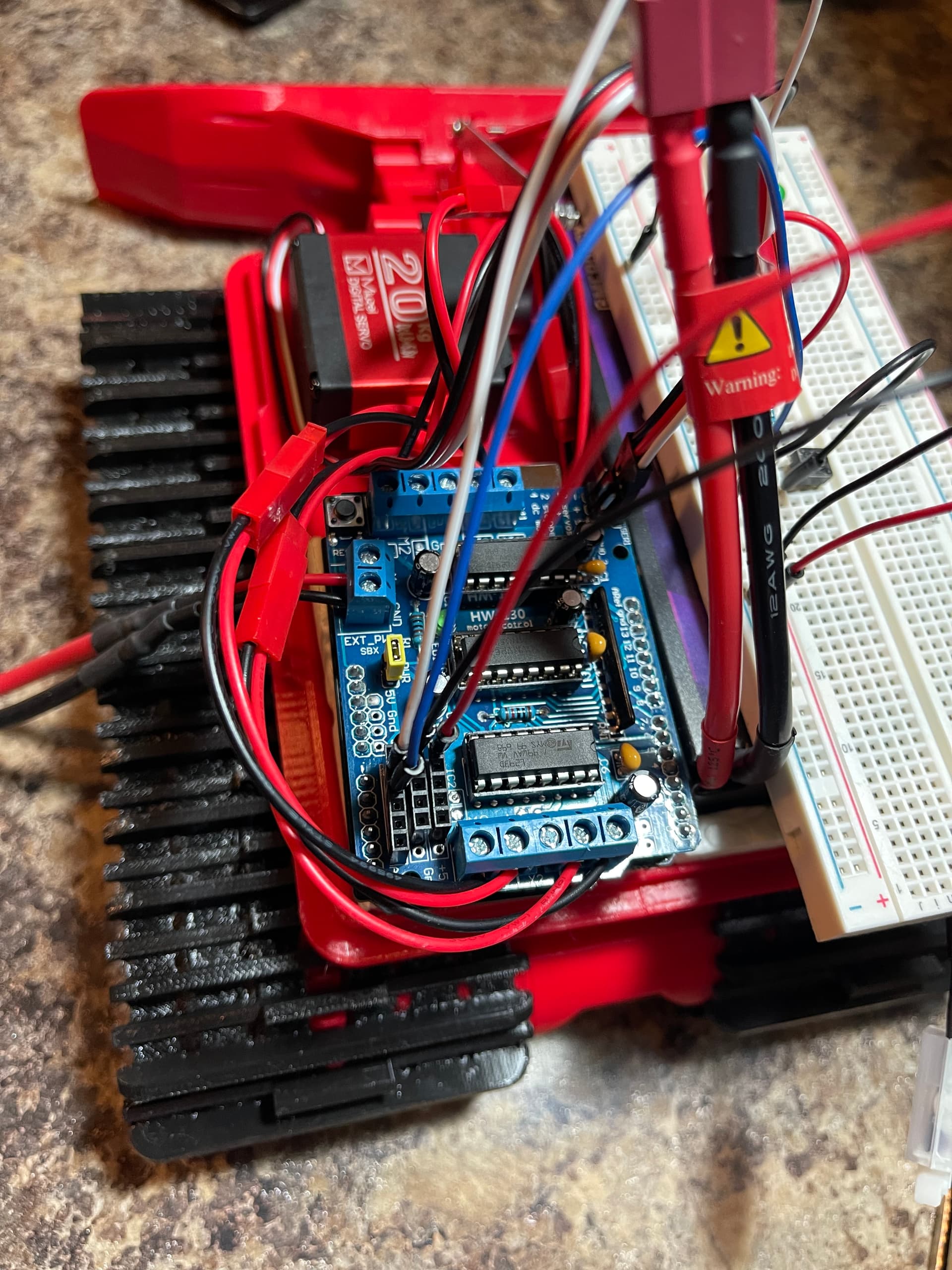 Connecting Watchdog LED & Switch to Motor Shield - General Guidance - Arduino Forum