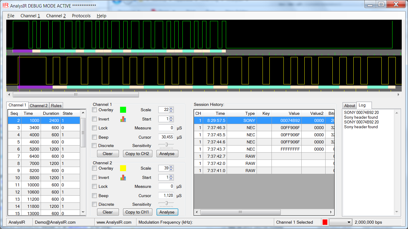 Pronto Hex Code Format Understanding Programming Arduino Forum 9598