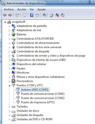 No me funciona el Arduino UNO - Software - Arduino Forum