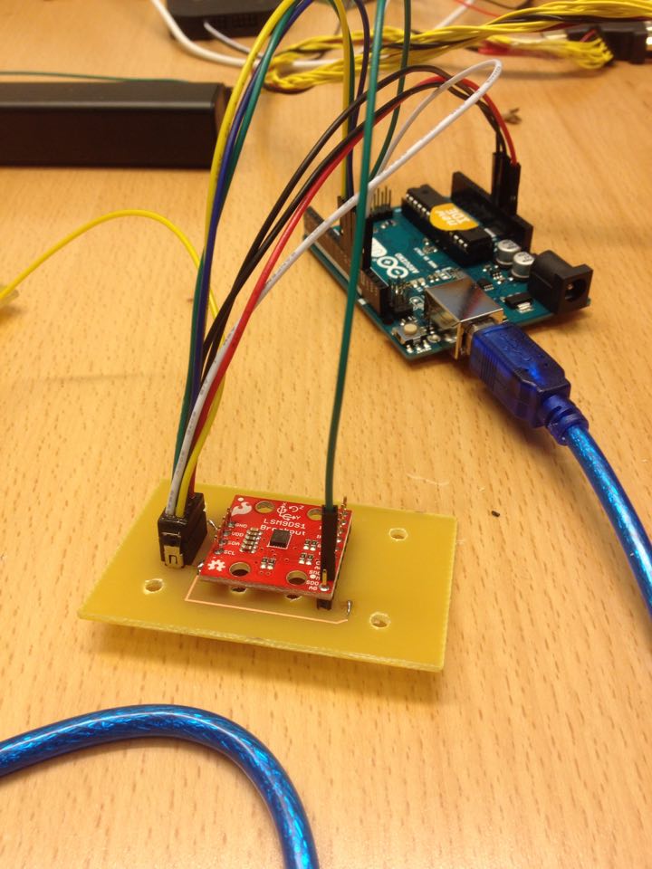 SPI Interfacing problems with LSM9DS1 - General Electronics - Arduino Forum