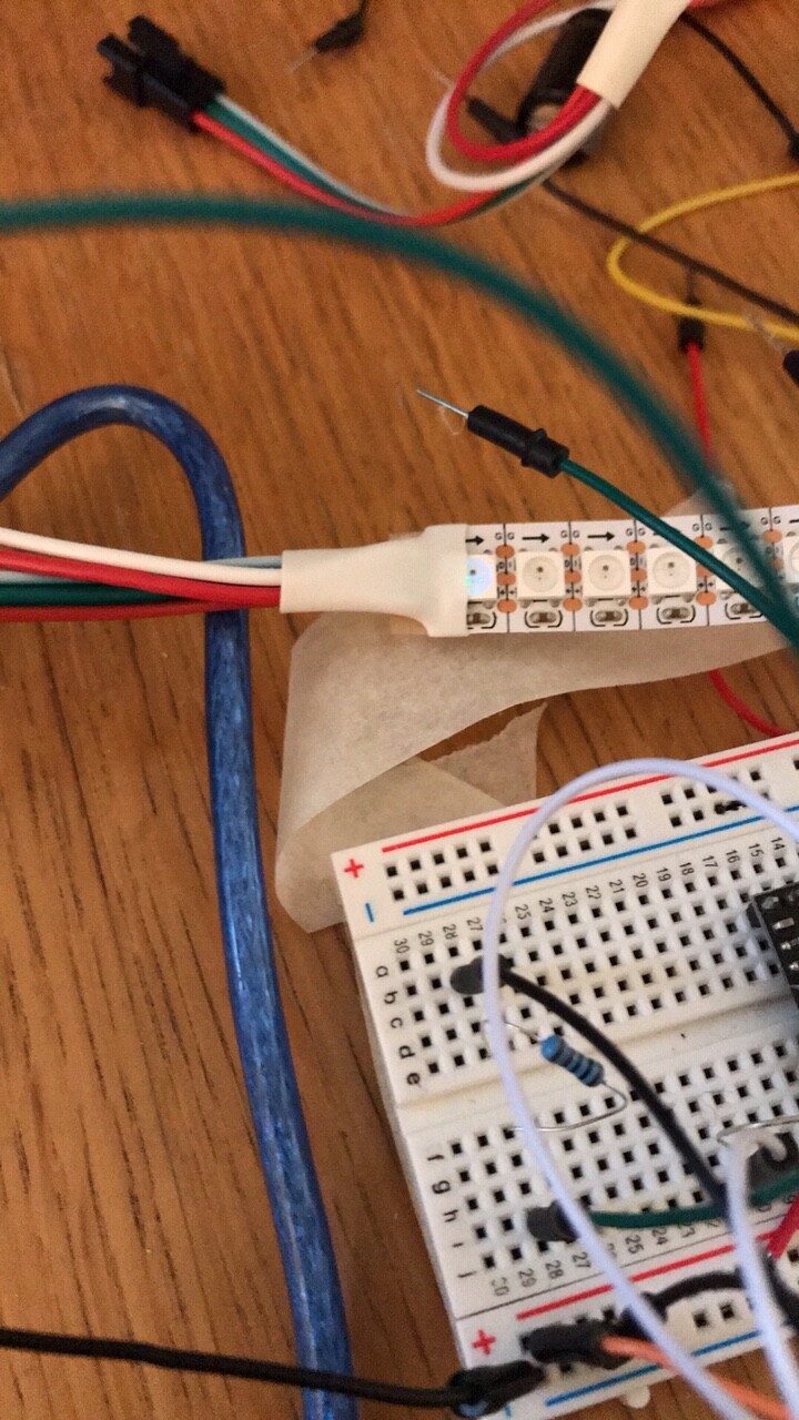 Wiring advice for 10A adafruit project with WS2812B - General Guidance - Arduino Forum