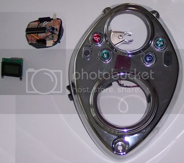 Motorcycle Control Panel with Arduino + Bluetooth - Page 2 - Exhibition ...