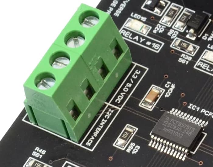 PCF8575 - Chain - No Communication - General Guidance - Arduino Forum