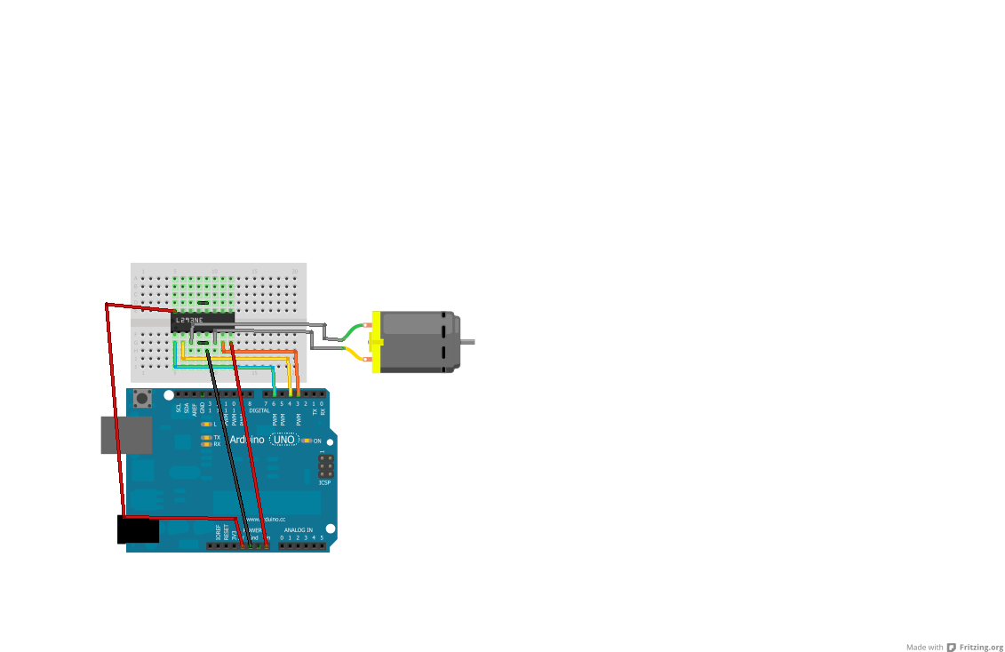 Problems with l293ne - General Electronics - Arduino Forum