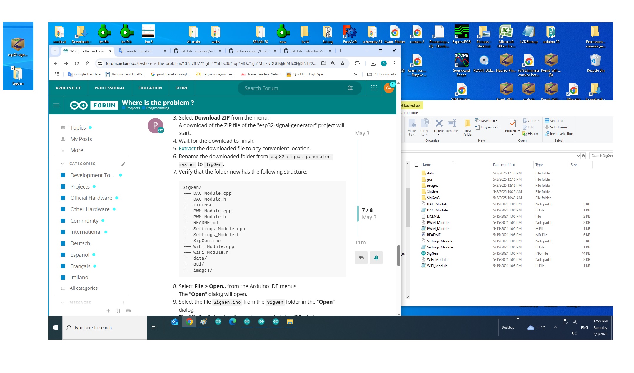 Where Is The Problem Programming Arduino Forum