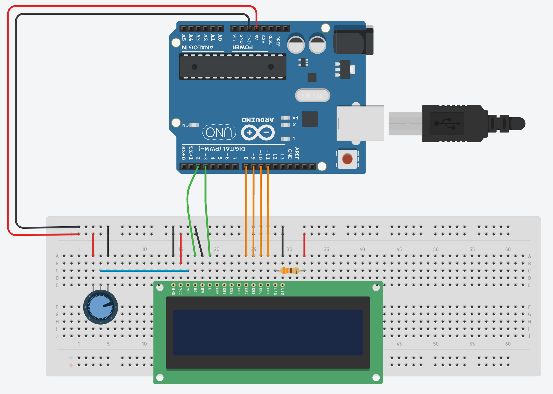 LCD Display working in 8-bit mode but not in 4-bit mode - Displays ... LCD Display working in 8-bit mode but not in 4-bit mode - Displays ...