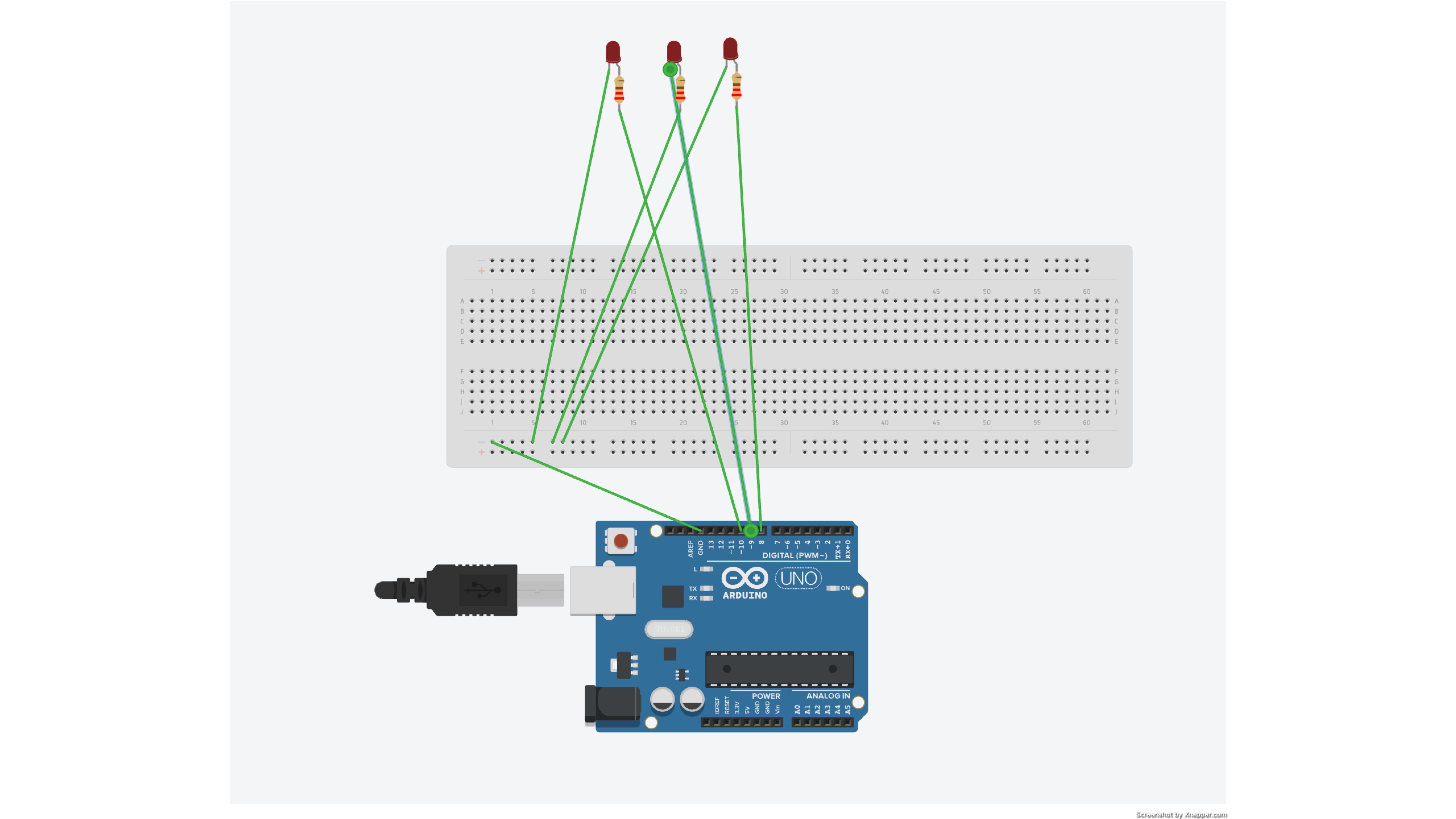 Connect Led To Gnd Without Wire To Arduino General Discussion