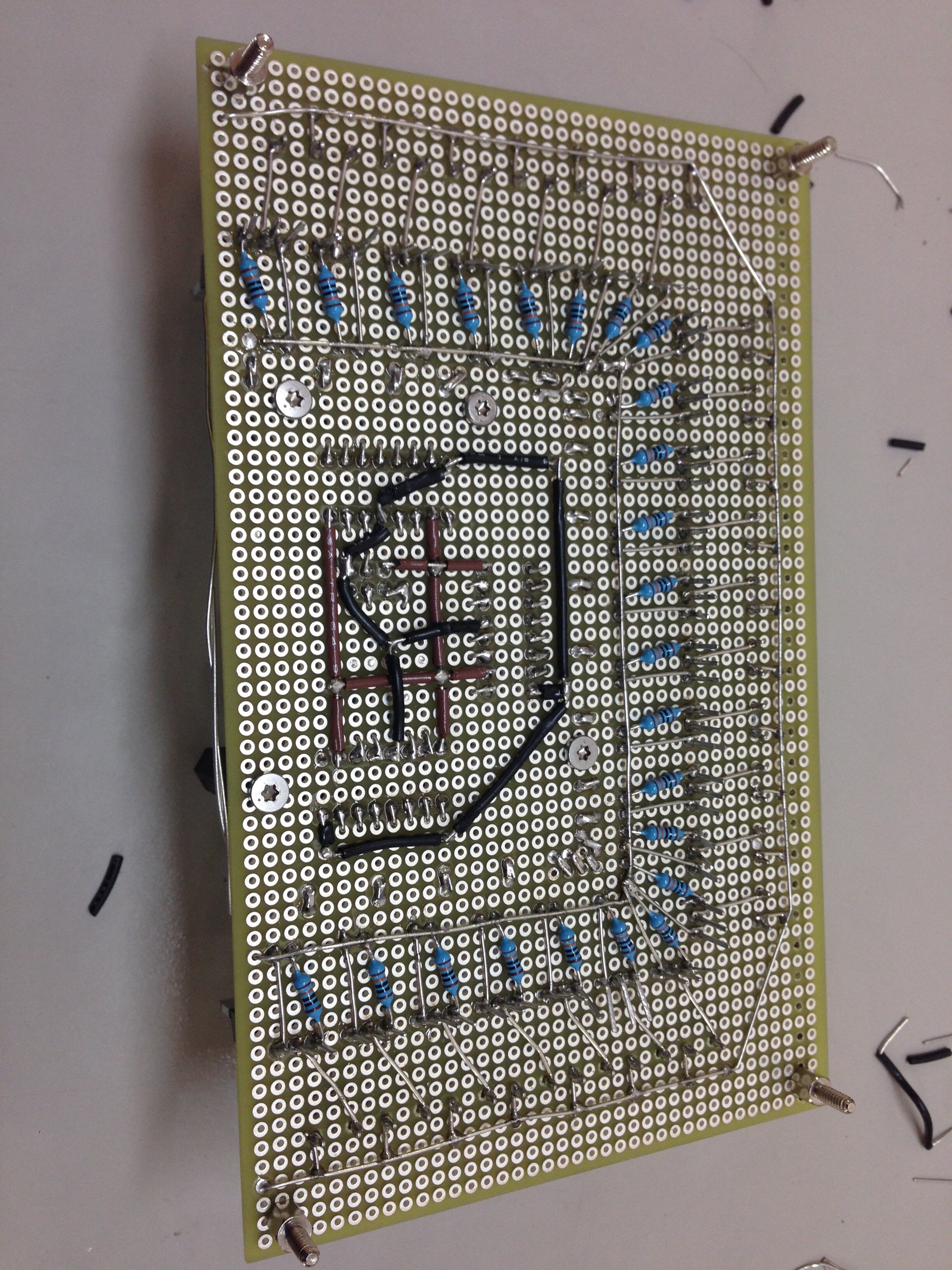 60 led-strips driver - LEDs and Multiplexing - Arduino Forum