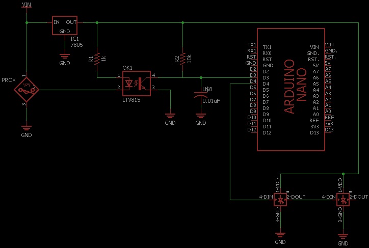 pulse count: weird behaviour when WS2812B enabled - Programming - Arduino Forum