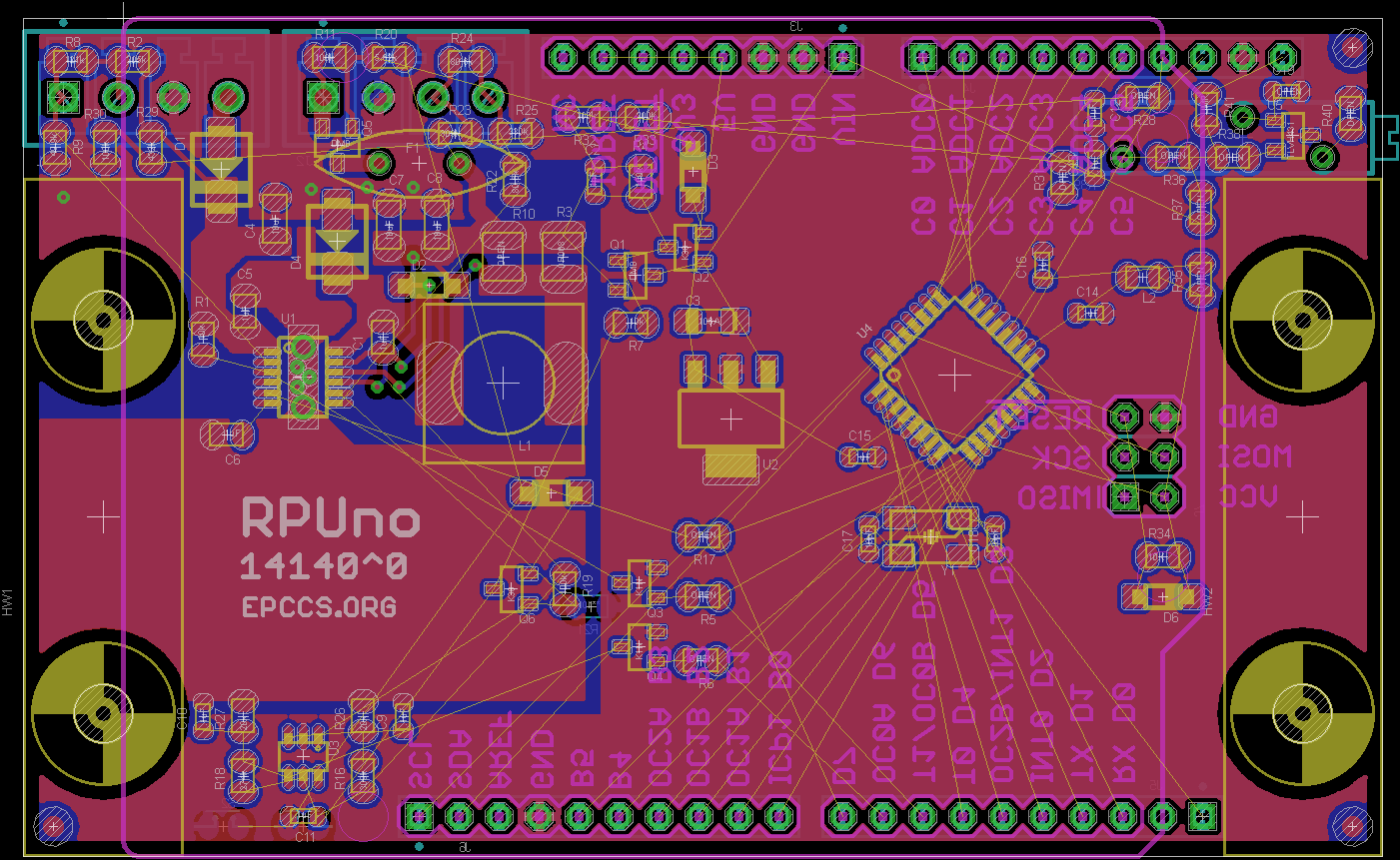 Solar Powered 328pb Board 3rd Party Boards Arduino Forum 0615