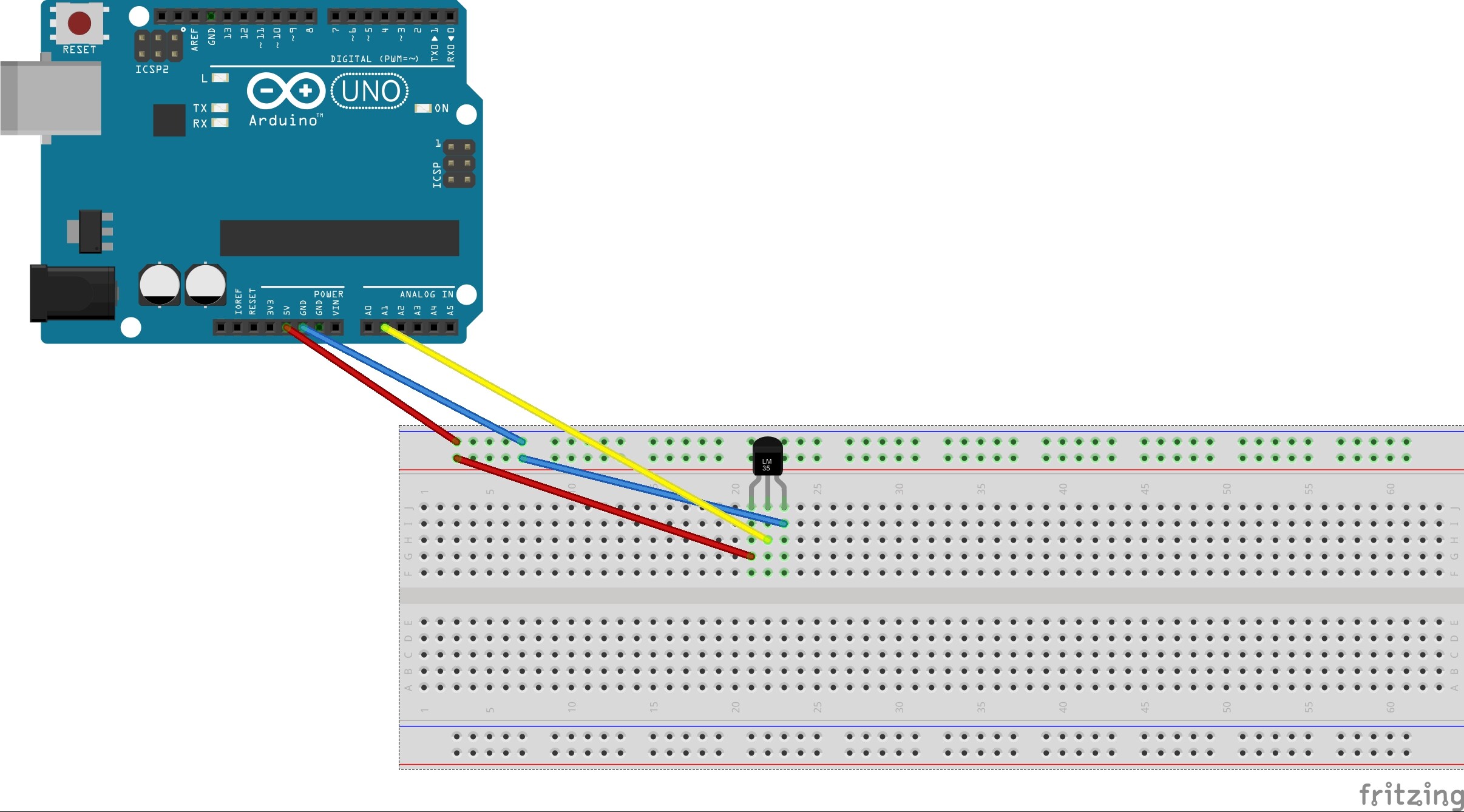 Info Arduino un Sensore LM35DZ - Generale - Arduino Forum