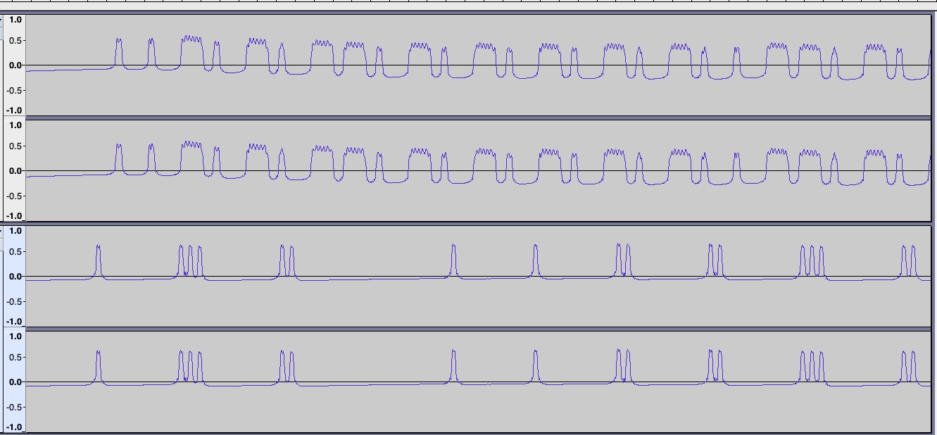 Trouble Interpreting 433MHz Wave Into Binary - Home Automation - Arduino Forum