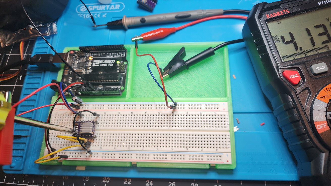 DRV8825 Setting vRef Issues with High Voltage - Motors, Mechanics ...