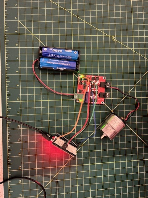 ESP32 to DC Motor Control — Need Assistance - Programming - Arduino Forum