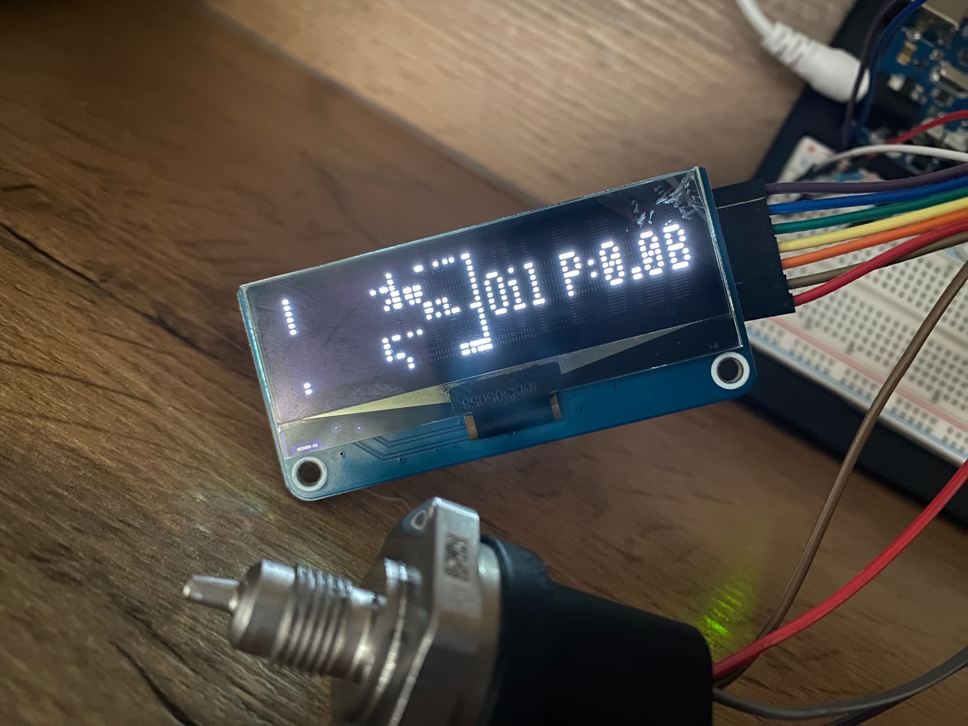 Text Shift randomly over Time on SSD1306 - Displays - Arduino Forum