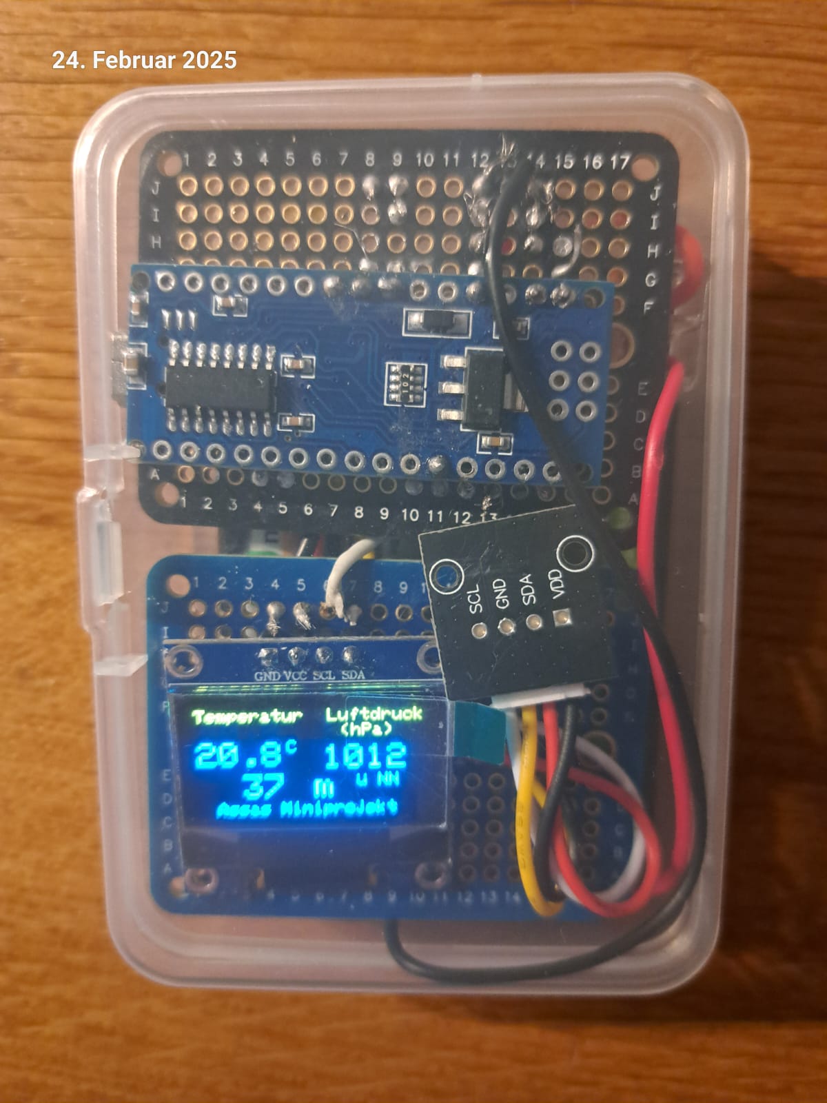 ESP32 OLED SSD1306 hangs "hard resetting via rts pin" - Page 2 - Deutsch - Arduino Forum