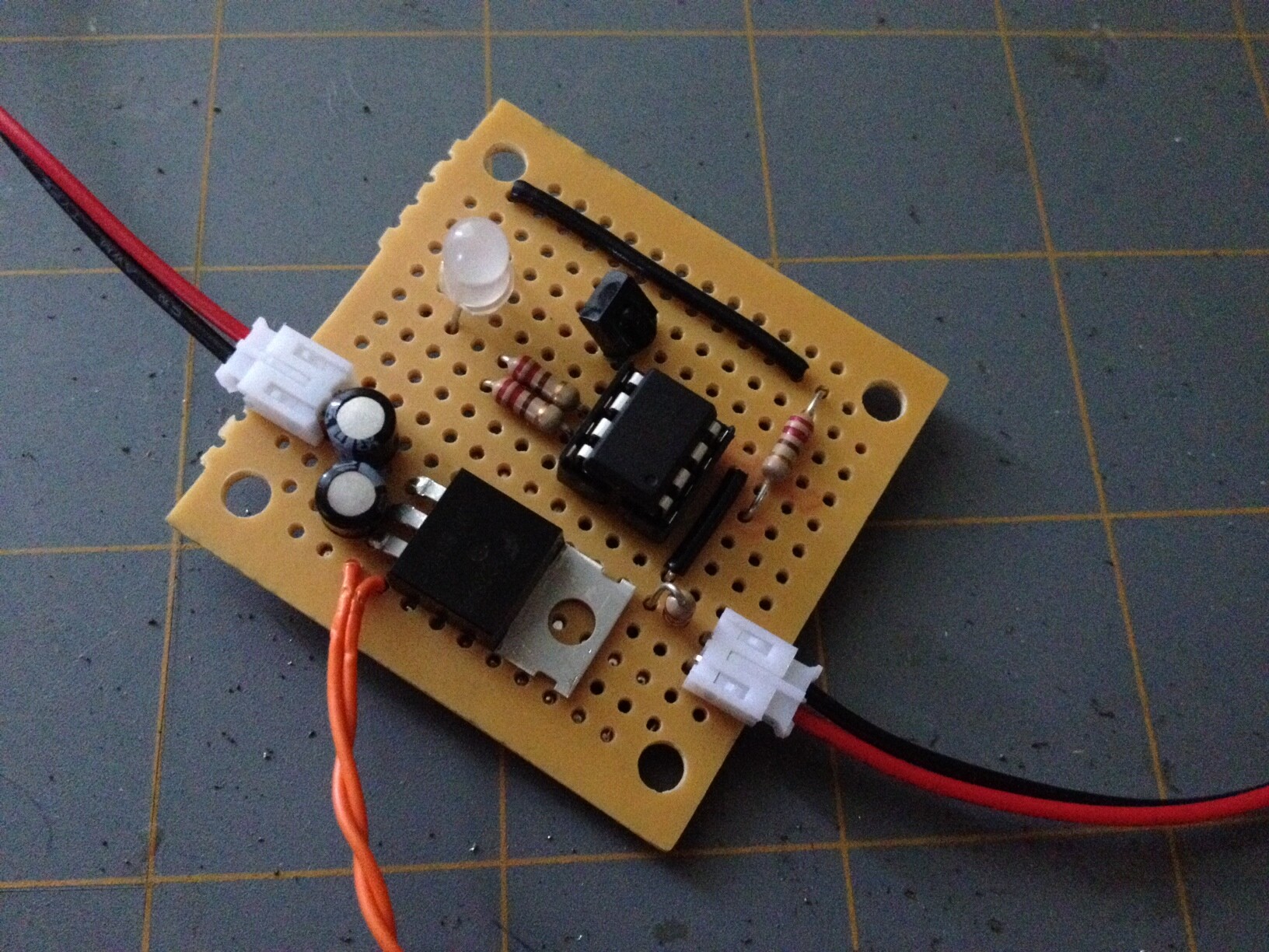 Analog RGB LED Strip 12v using 2n2222 transistor and ATtiny85? - General Electronics - Arduino Forum
