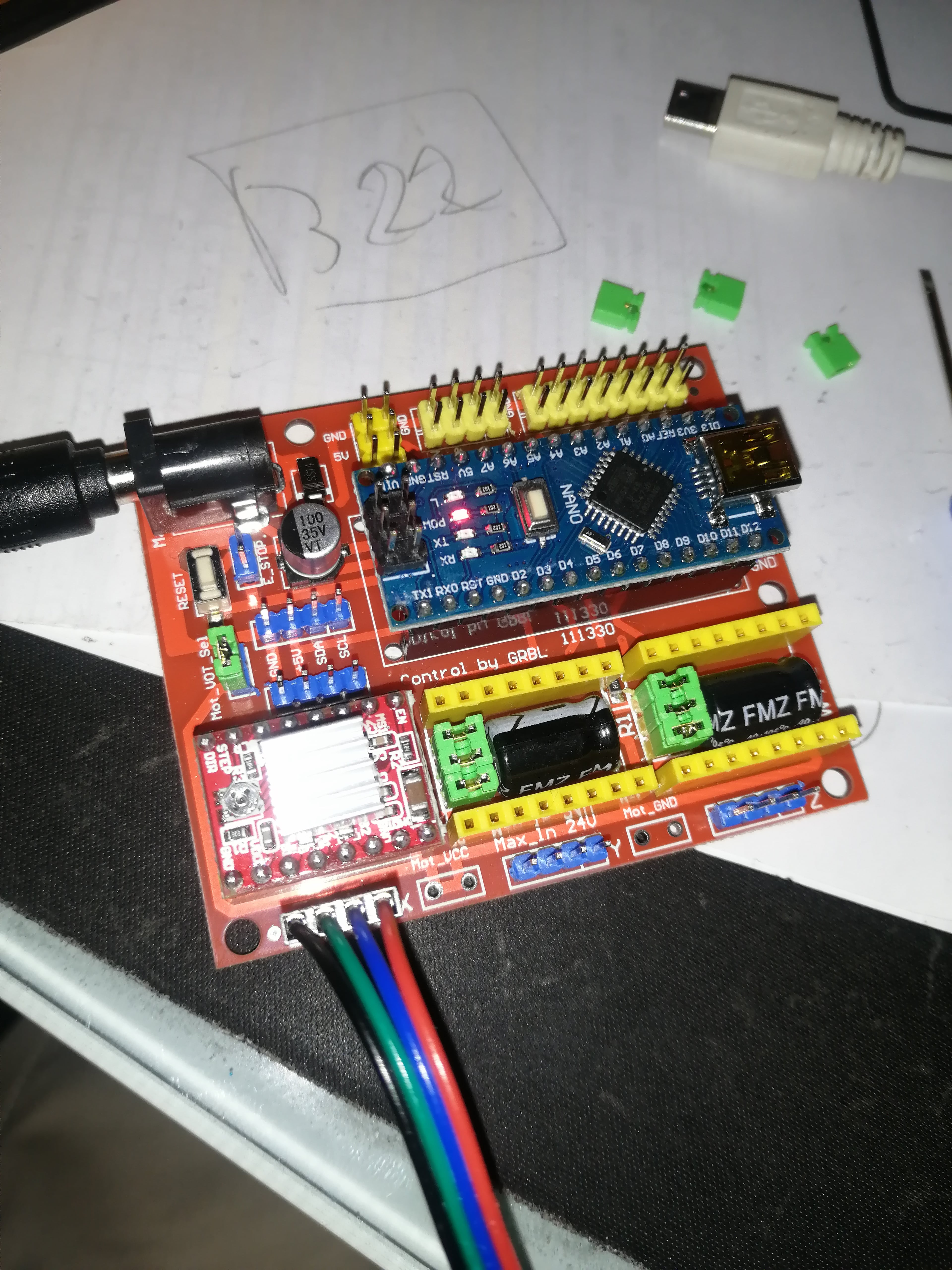 Moteur trop rapide - Page 2 - Français - Arduino Forum