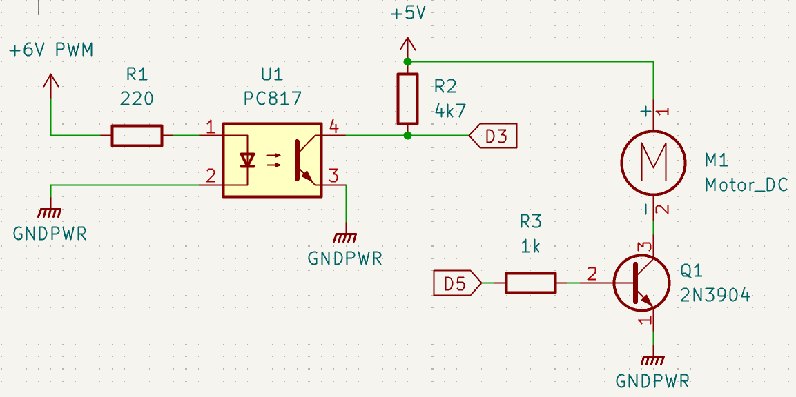 PC817 opto-isolator to Nano input not working - General Guidance ...