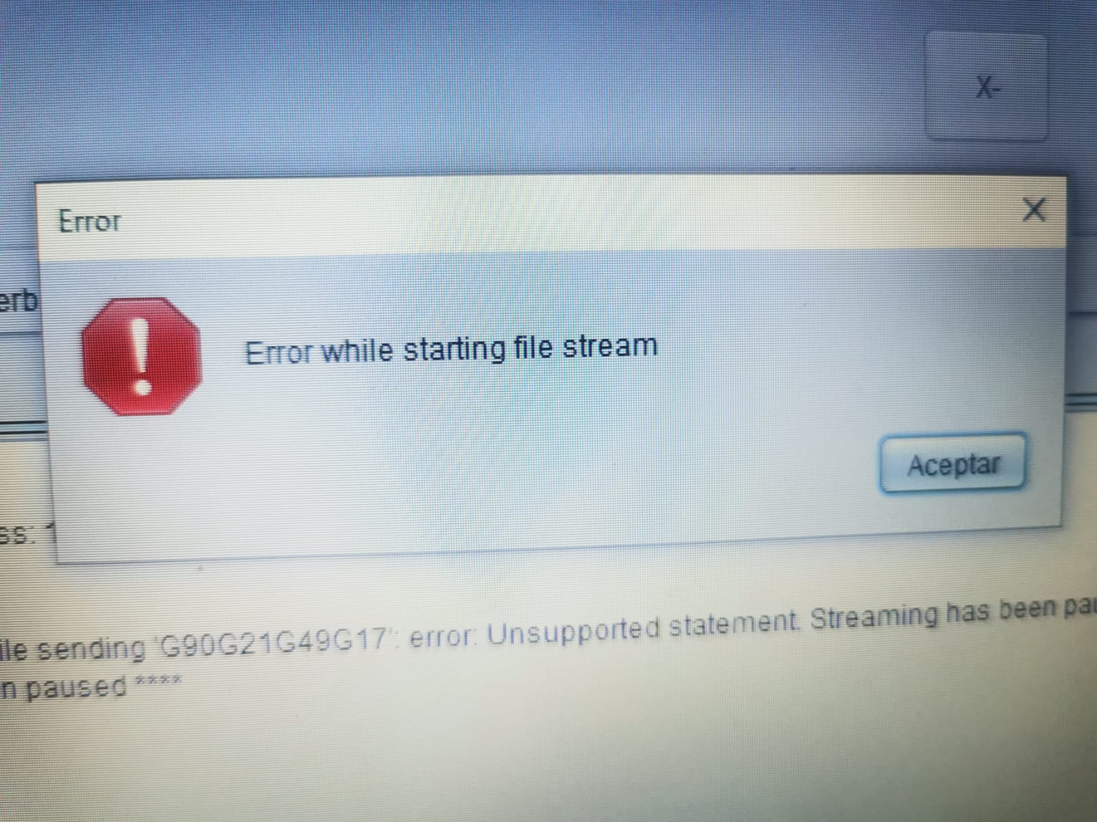 Error "Pausing File Transfer" - Software - Arduino Forum