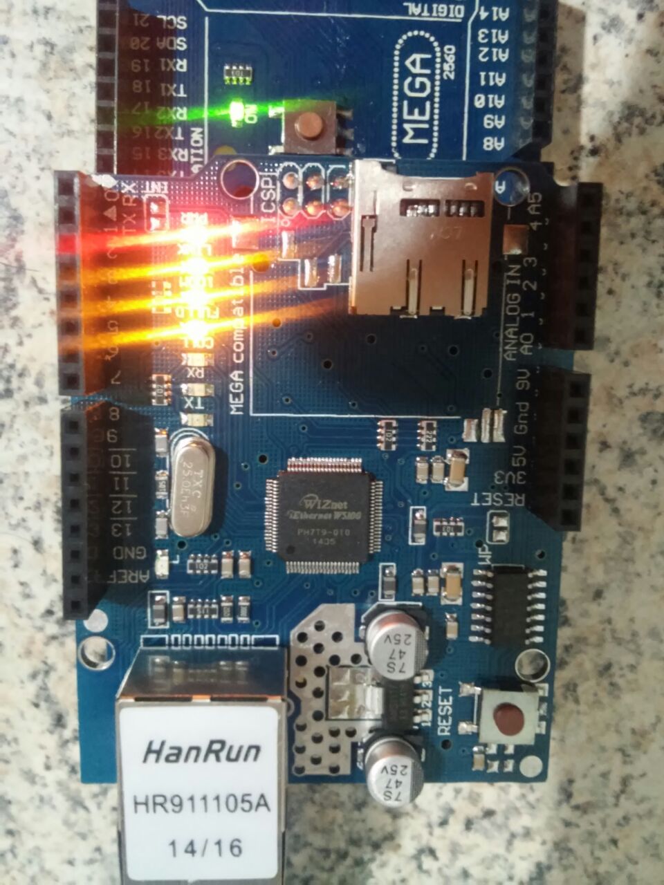 Driver Shield HR911105A - Português - Arduino Forum