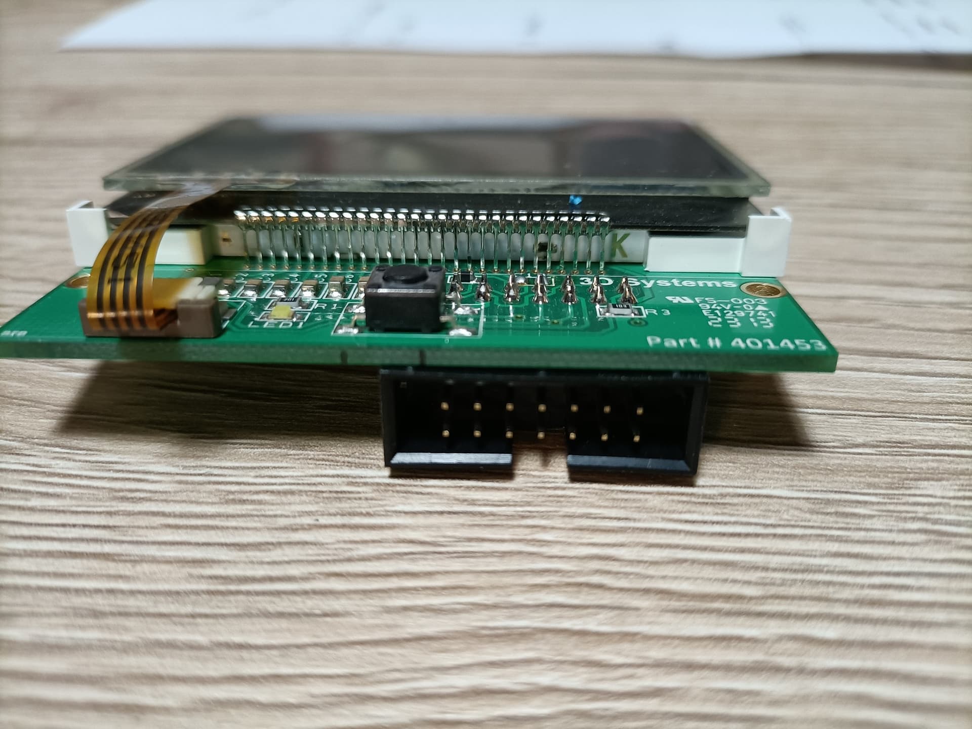 Help me identifying this old 14-pin LCD display - Displays - Arduino Forum