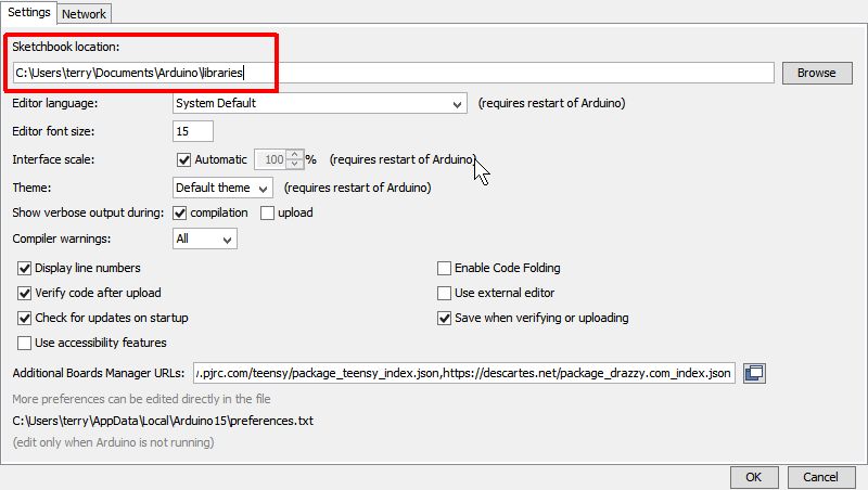Library Automatic Renaming Issue Ide 1x Arduino Forum 4115