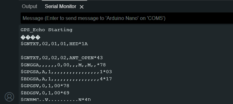 Arduino Nano And Neo 6m Gps Module Page 3 Networking Protocols And Devices Arduino Forum 7090