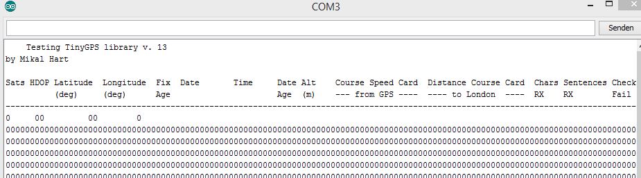 Arduino GPS Shield by iteadstudio.com - Page 5 - Programming - Arduino Forum