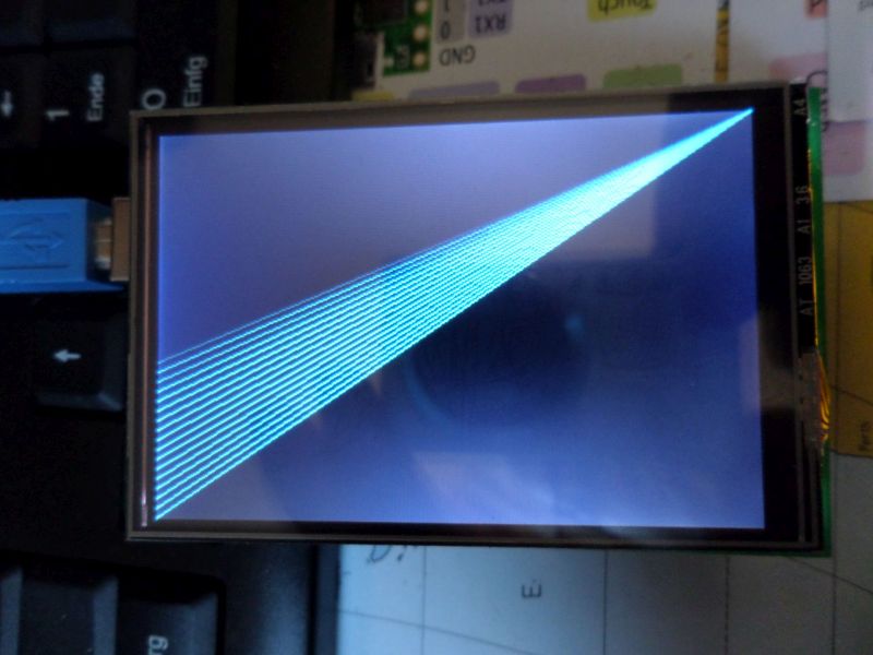 mcufriend 3.5 LCD TFT ILI9327 with Arduino atmega328P , Need help plz! - Page 4 - Displays ...