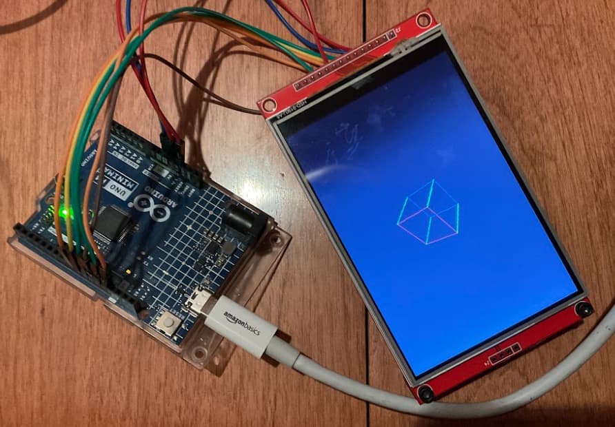 Spi St7796s Driver Not Compatible With The Arduino Uno Rev4 With Wifi