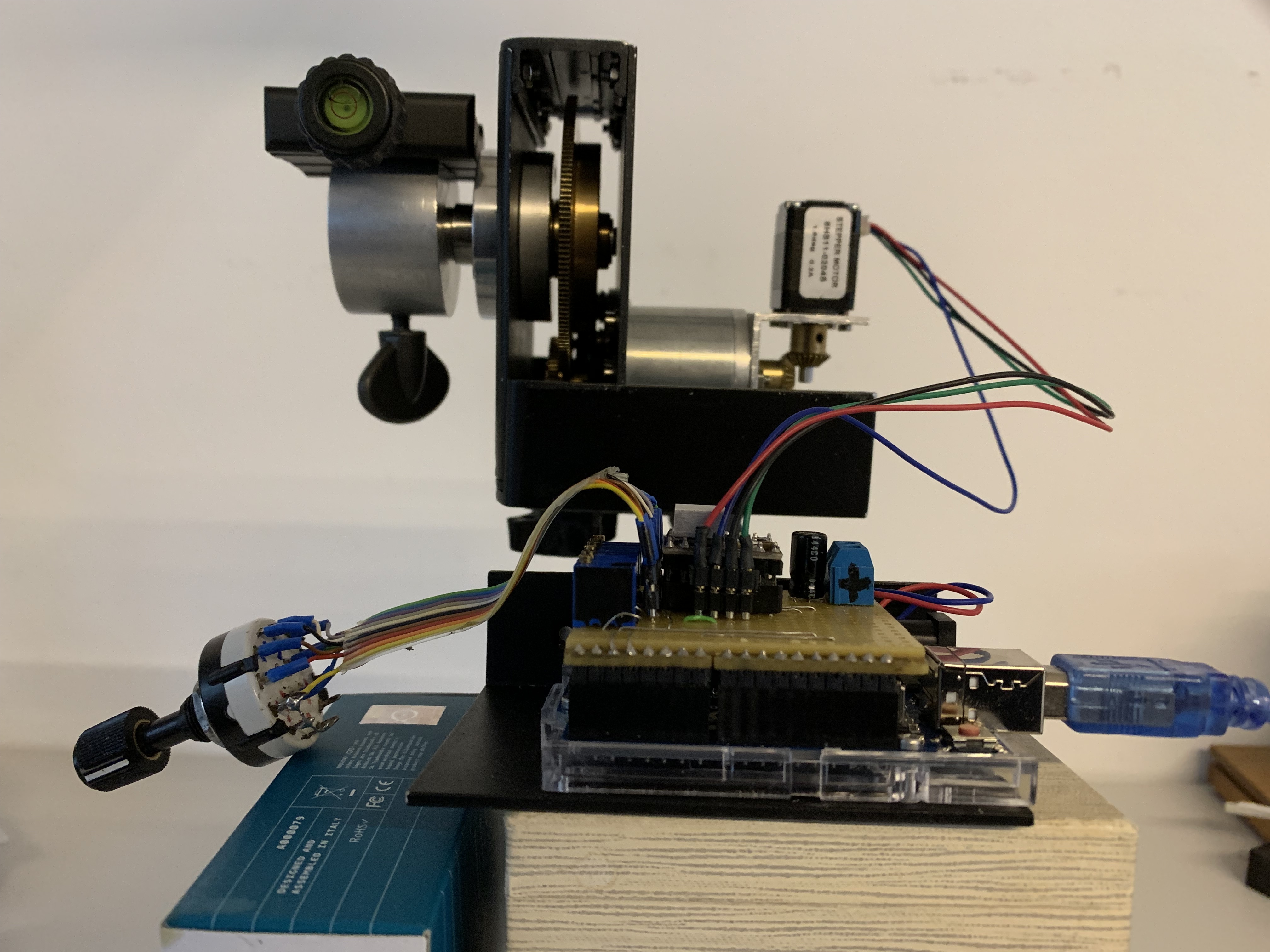Stepper motor slows down with analog read - Programming - Arduino Forum