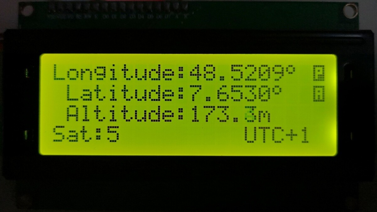 Horloge TrÈs Précise Pilotée Par Gps Avec Arduino Nano Réalisations Et Projets Finis Arduino